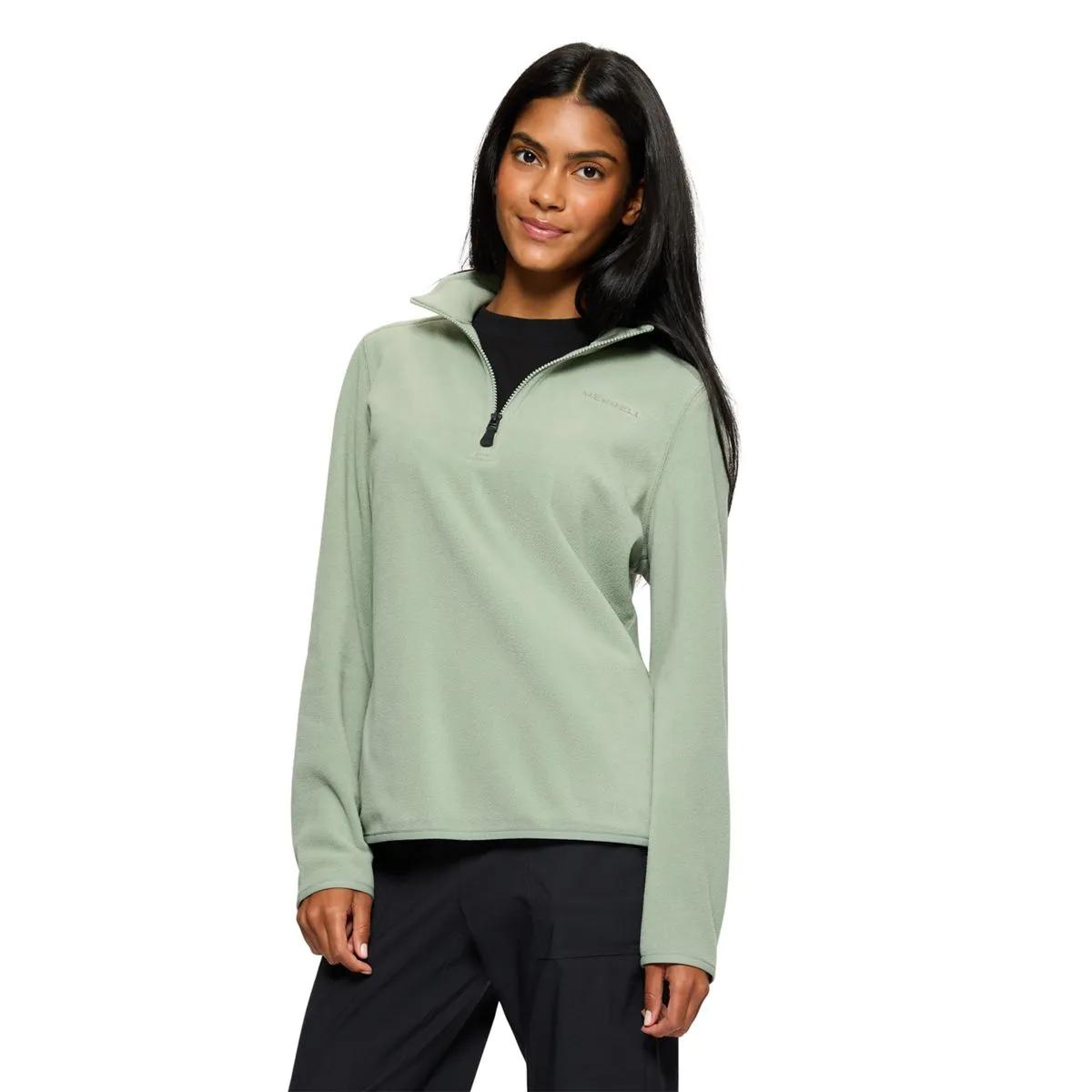 Womens Hiking Long Sleeve Tops & Fleeces | Merrell UK