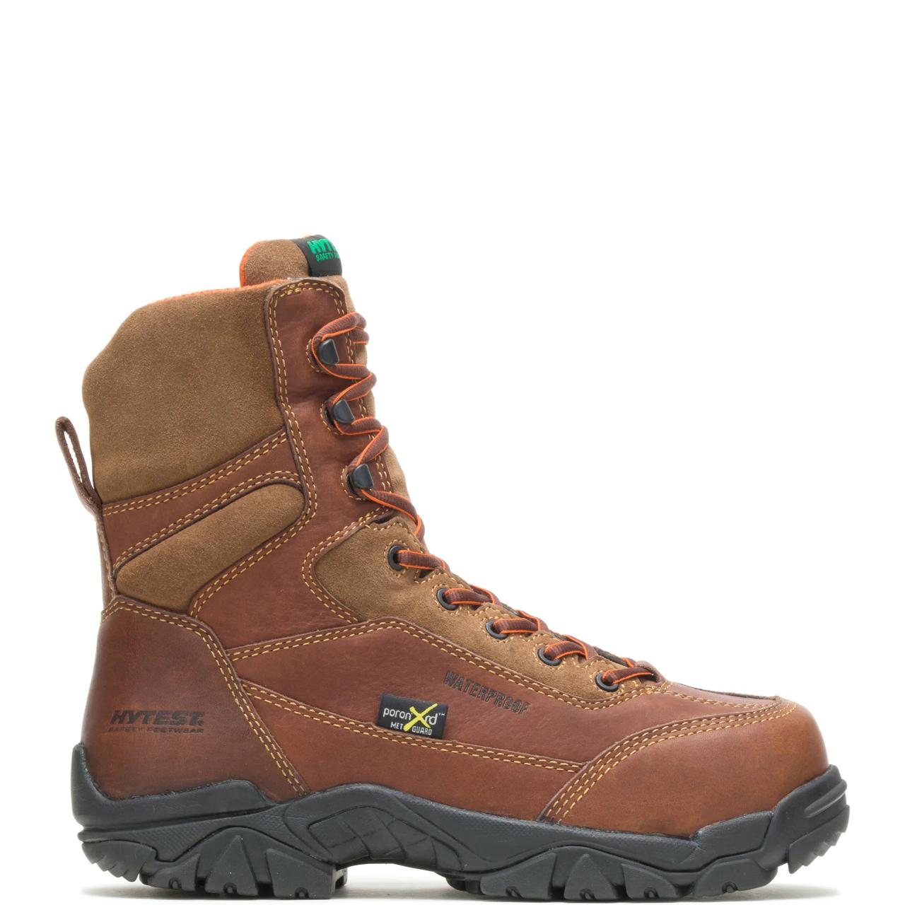 Apex Waterproof Metatarsal Guard Composite Toe 8" Work Boot - 8" Boots ...