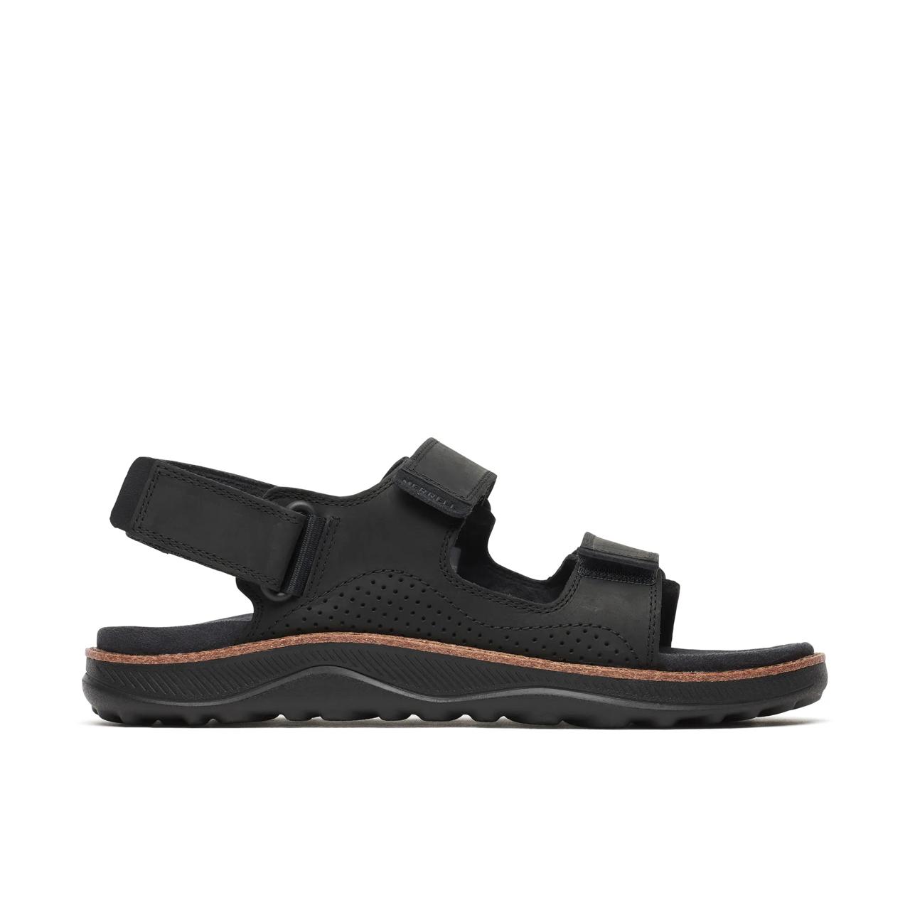 Men - Cove Leather Backstrap - Sandals | Merrell