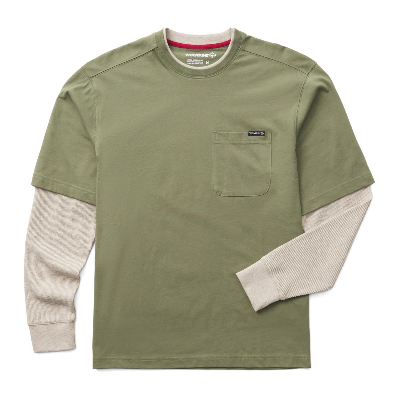 Miter II Tee - Long Sleeves | Wolverine Footwear